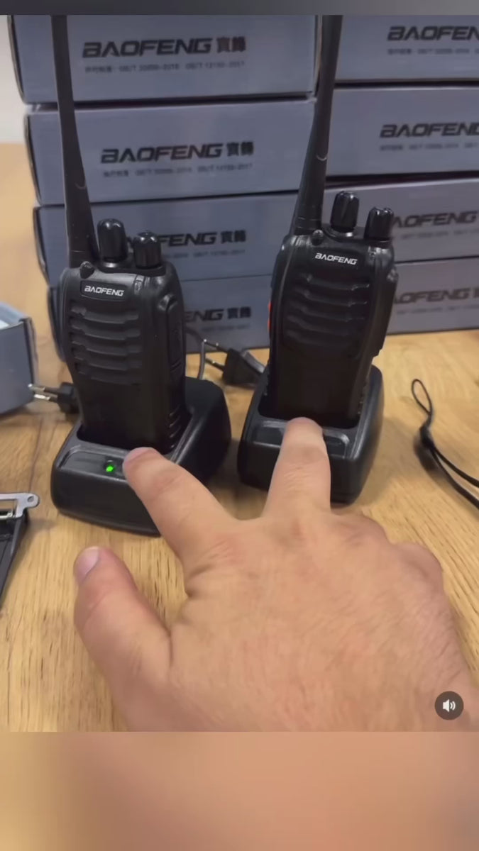 Baofeng 888S UHF 5W Walkie Talkie – 16 Κανάλια, 1500 mAh | Adventure ...